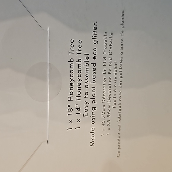 Meri Meri | Holiday | Meri Meri Honeycomb Trees | Poshmark
